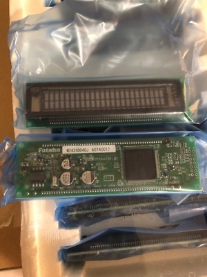 NEW M242SD04GJ FUTABA LED VFD Display Circuit Board | eBay