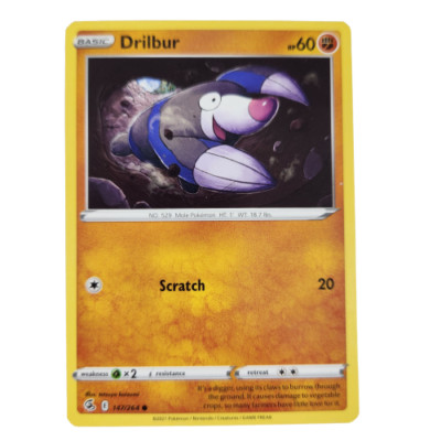 Drilbur 147/264 Pokemon Card Near Mint TCG Trading Card Game | eBay