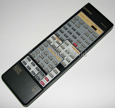 Luxman RRV-371 A/V Surround Receiver Remote Control RV-371 FAST ...