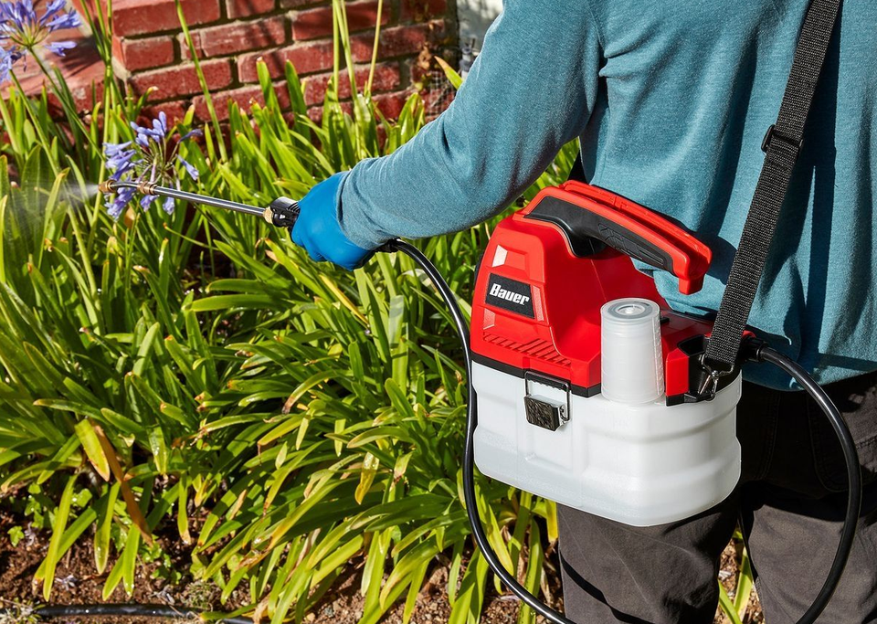 Cordless Garden Sprayer 20V Multi Purpose Chemical Sprayer 1 Gallon ...