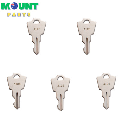 5PCS Replacement Ignition Keys A126 Keys Fire Alarm Remote Panel and ...