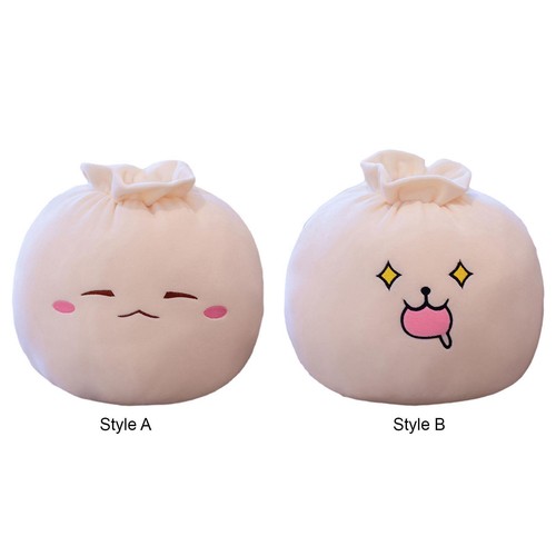 Bao Bun Stuffed Plush Dumpling Plush Pillow Multifunctional Round ...