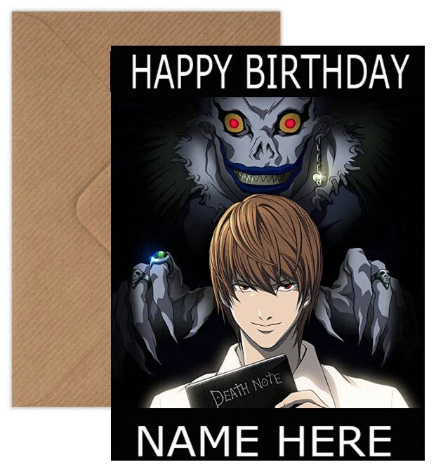 Death Note Anime Kira