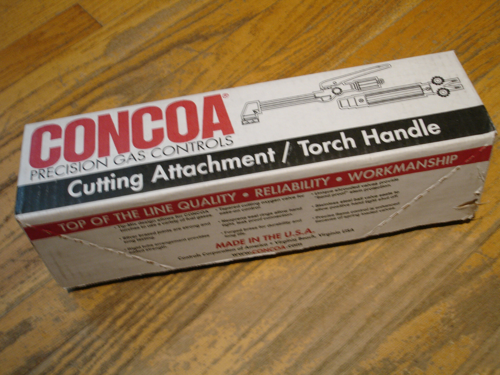 Concoa cutting torch attachment 8224890-01-1 (Style # 4890) | eBay