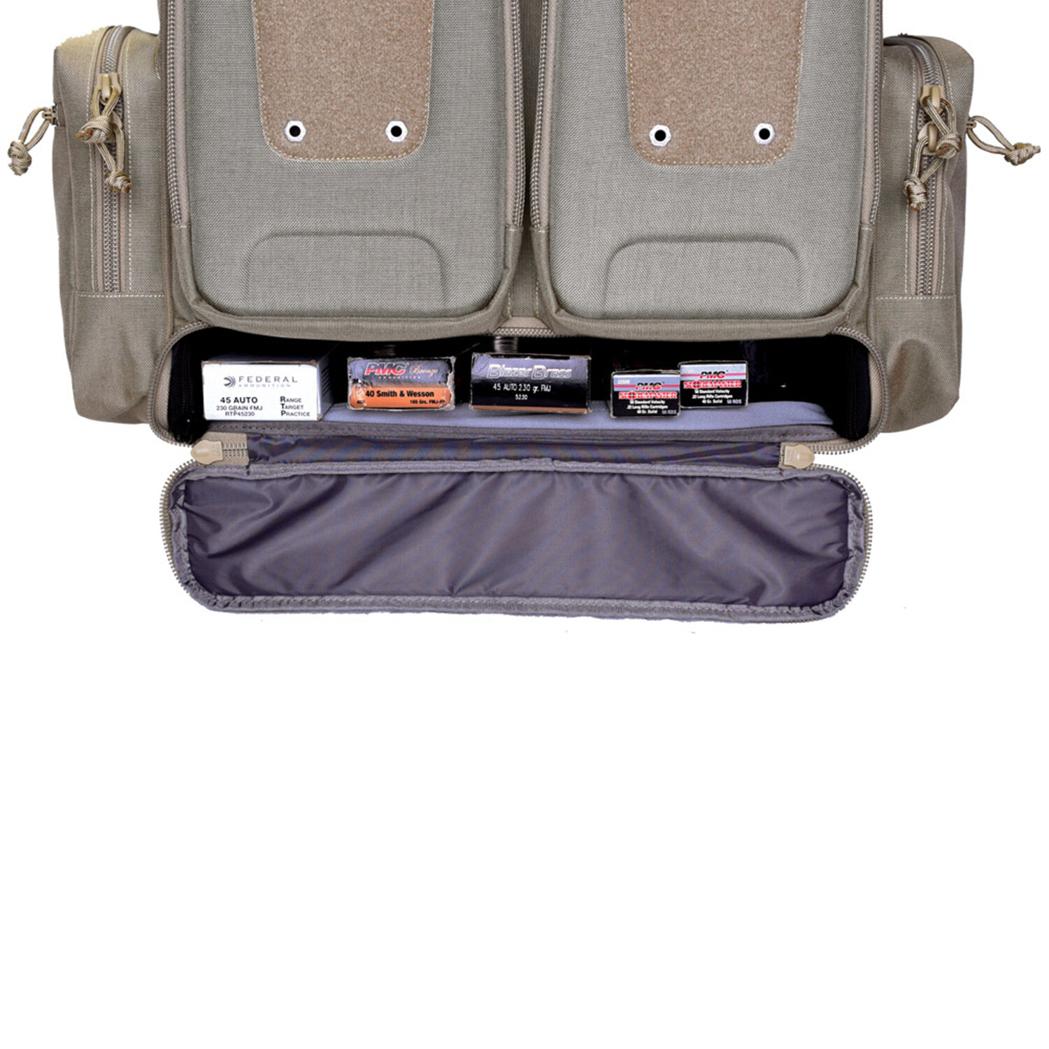 G Outdoors GPS-T2112ROBT Tactical Tan Holds 6 Handguns Rolling Range ...