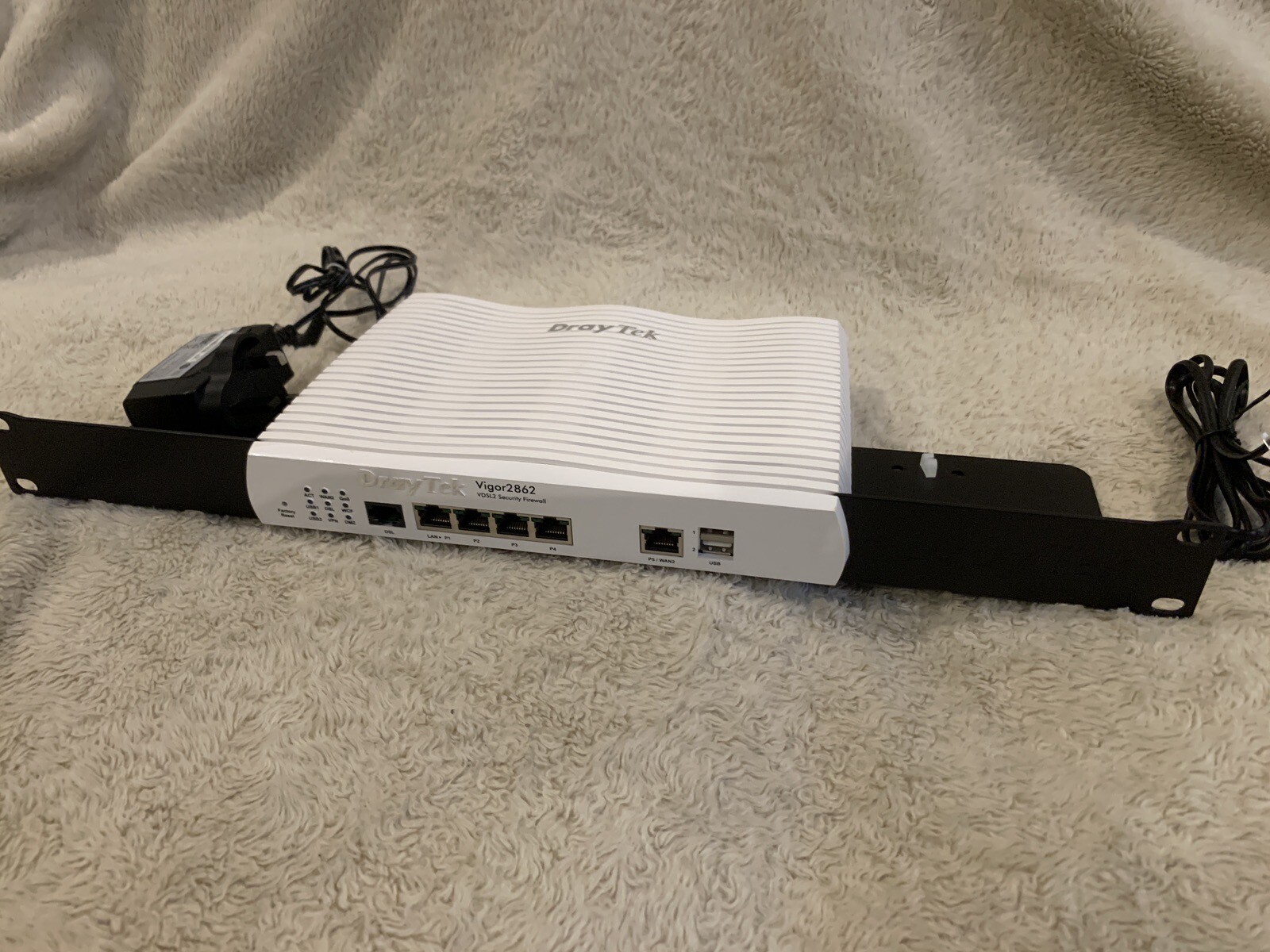 Draytek Vigor 2862 ADSL/VDSL2 Firewall Router - White for sale online ...