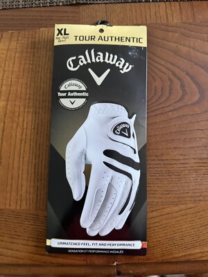callaway tour authentic glove Xl Men’s Right | eBay
