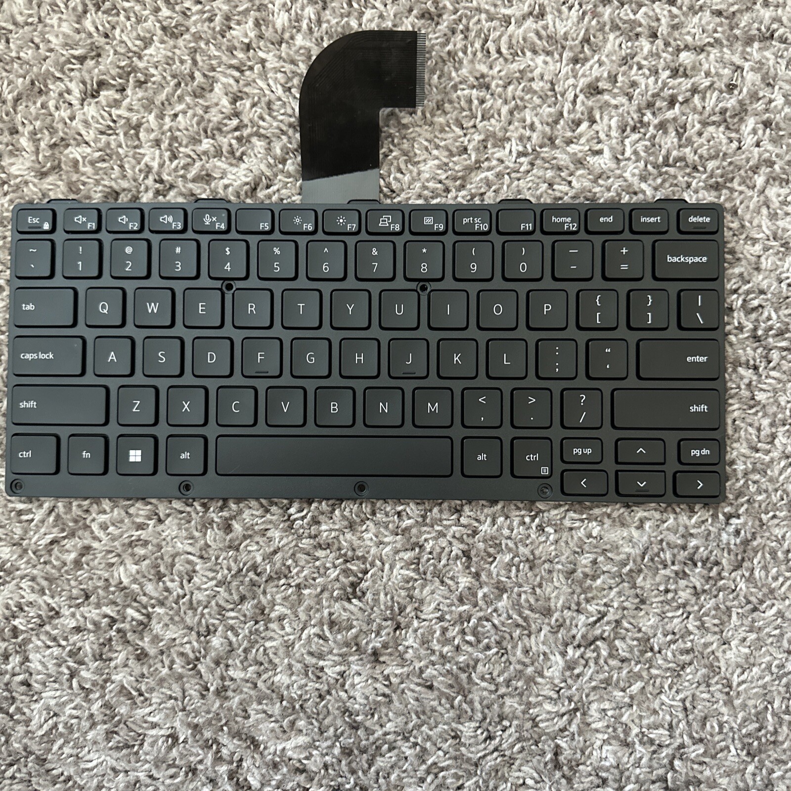 Dell Latitude 5414 Rugged Laptop Keyboard 186tv 0186TV for sale online ...