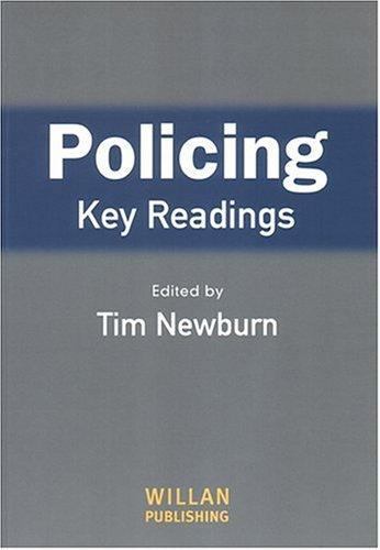 Policing: Key Readings by Tim Newburn (2004, Hardcover) for sale online ...