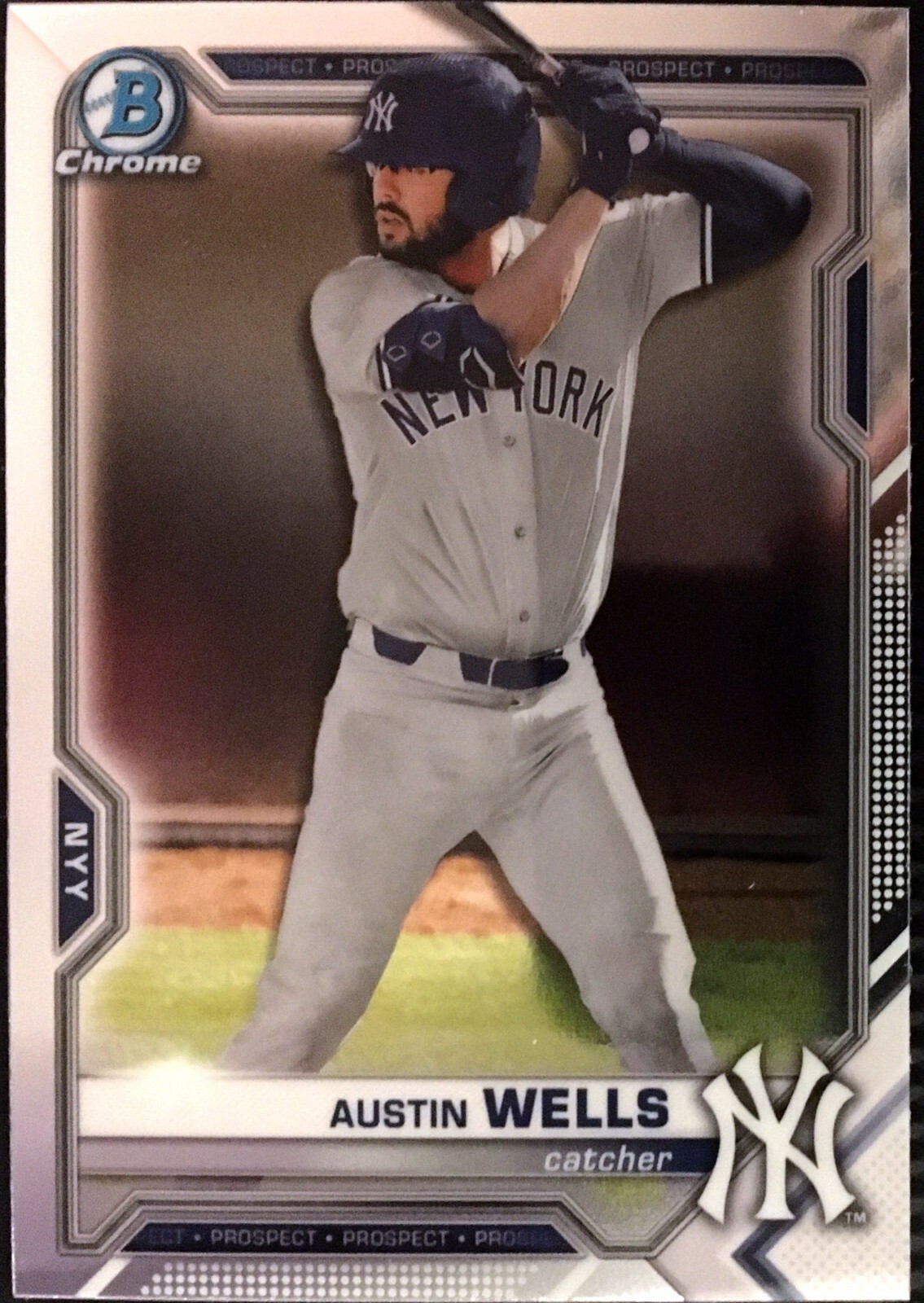 2021 Bowman - Chrome Prospects Austin Wells #BCP-47 (RC) for sale ...