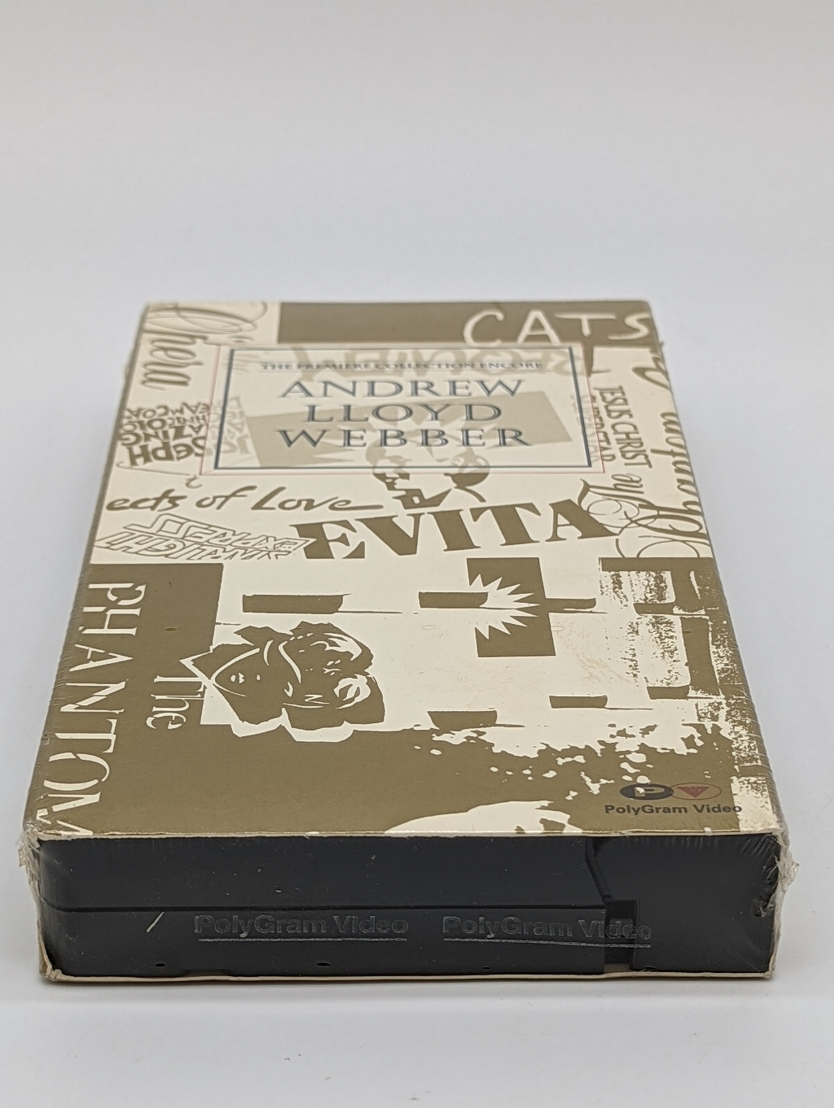 Andrew Lloyd Webber - The Premiere Collection Encore (VHS, 1993) for ...
