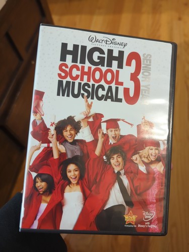 High School Musical 3: Senior Year (DVD, 2008) 786936774078 | eBay