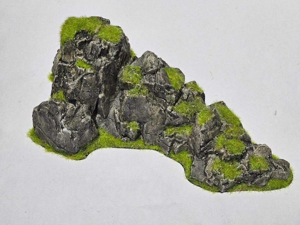 8 xRocky hills rocky arch Terrain cliffs Wargame Tabletop Terrain Rocks ...