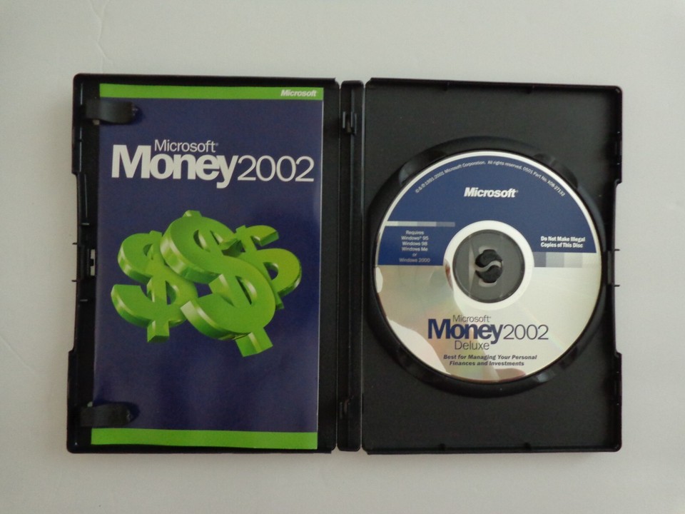 Microsoft Money 2002 Deluxe--Managing Your Personal Finances ...
