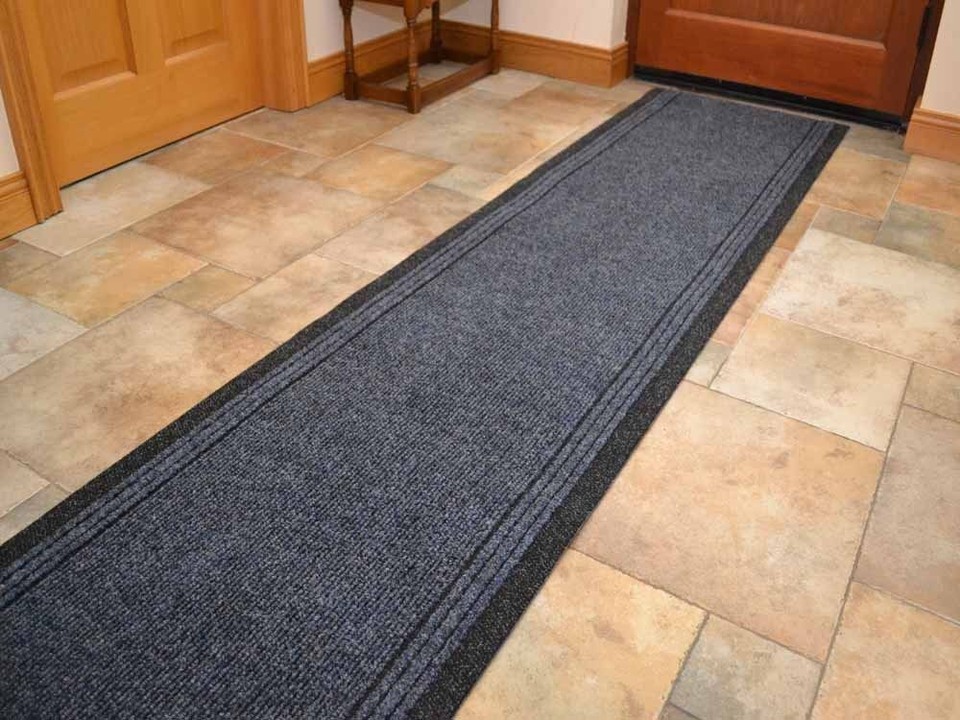 Industrial Runner Mat Non Slip Made to Measure Kitchen Hall Durable ...