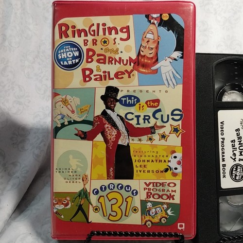 Ringling Bros & Barnum & Bailey Circus 131st VHS | eBay