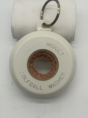 Vintage Mighty Miget Plastic Portable Foam Golf Ball Washer Rare | eBay