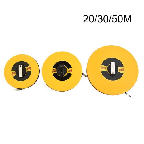 Long Distance Measuring Tool 20/30/50M Glass Fiber Tape Measure for ...