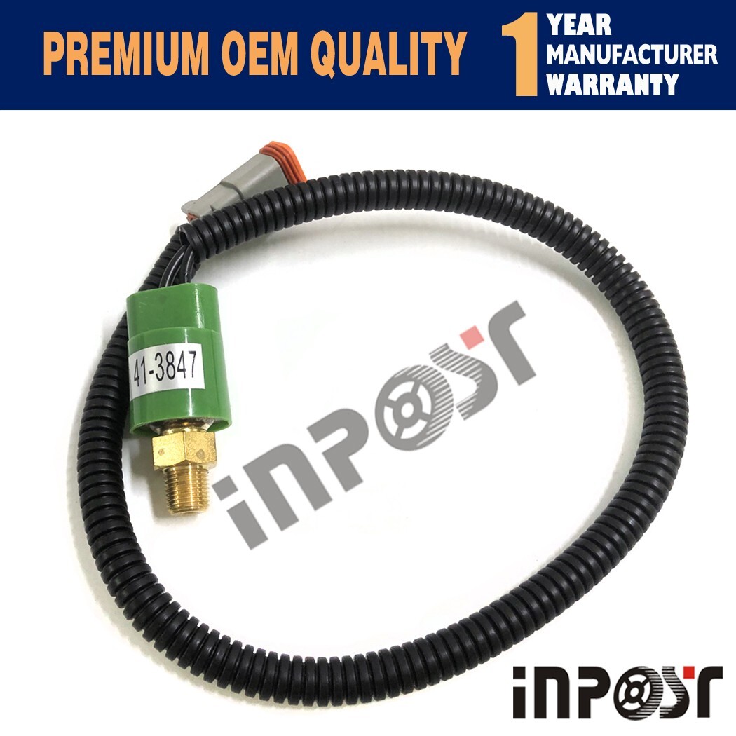 41-3847 High Pressure Cut Out Switch For Carrier Thermo King TS-200 300 ...