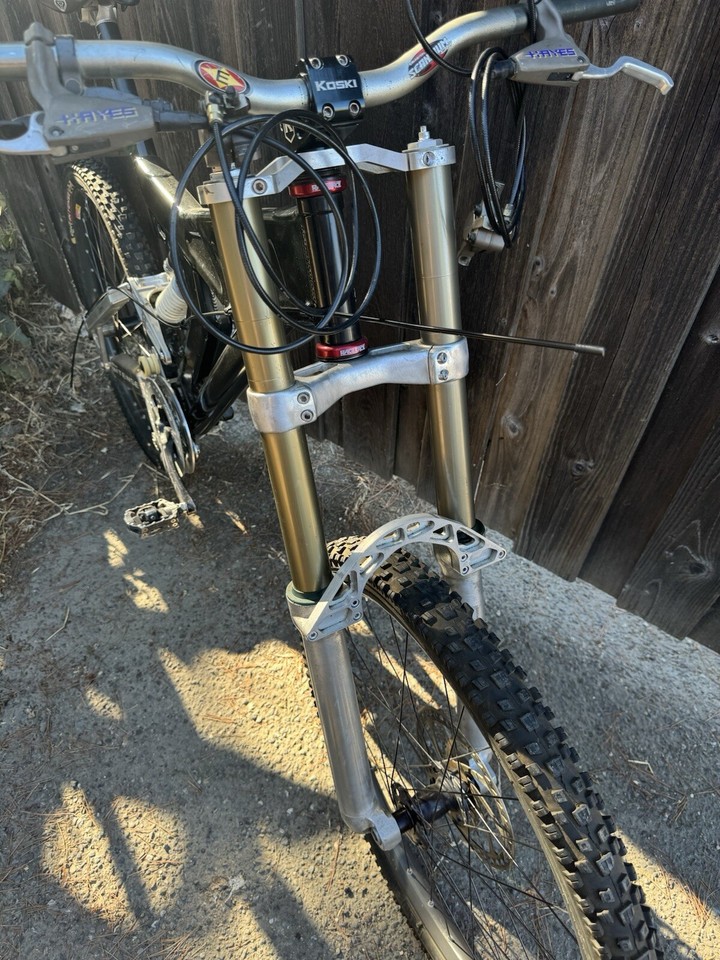 Intense M1 SL Vintage Rare MTB Downhill Frame And Fork Large PROJECT | eBay