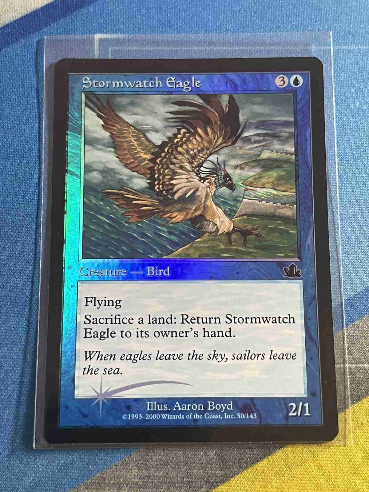 Magic the Gathering MTG Prophecy STORMWATCH EAGLE Foil | eBay