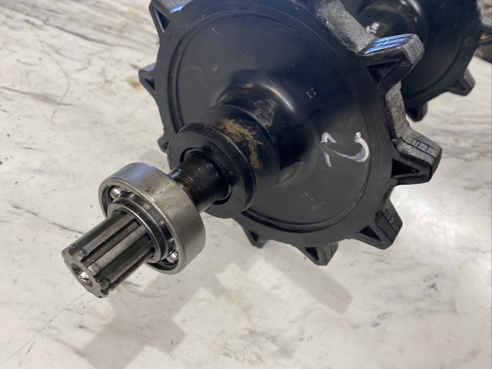 1980 Ski-doo Citation 3500 4500 Track Shaft Track Drivers Good#2 | eBay