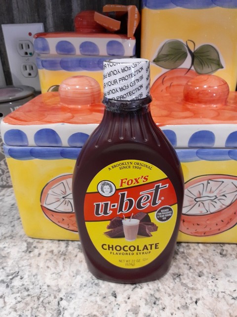 Fox's U-bet Chocolate Syrup 2 X 22 Oz Jars Brooklyn NY Egg Creams for ...