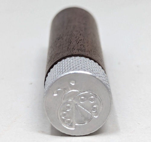 Vintage Hallmark Sealing Wax Ladybug Decorative Seal Imprint Stamp Wood ...