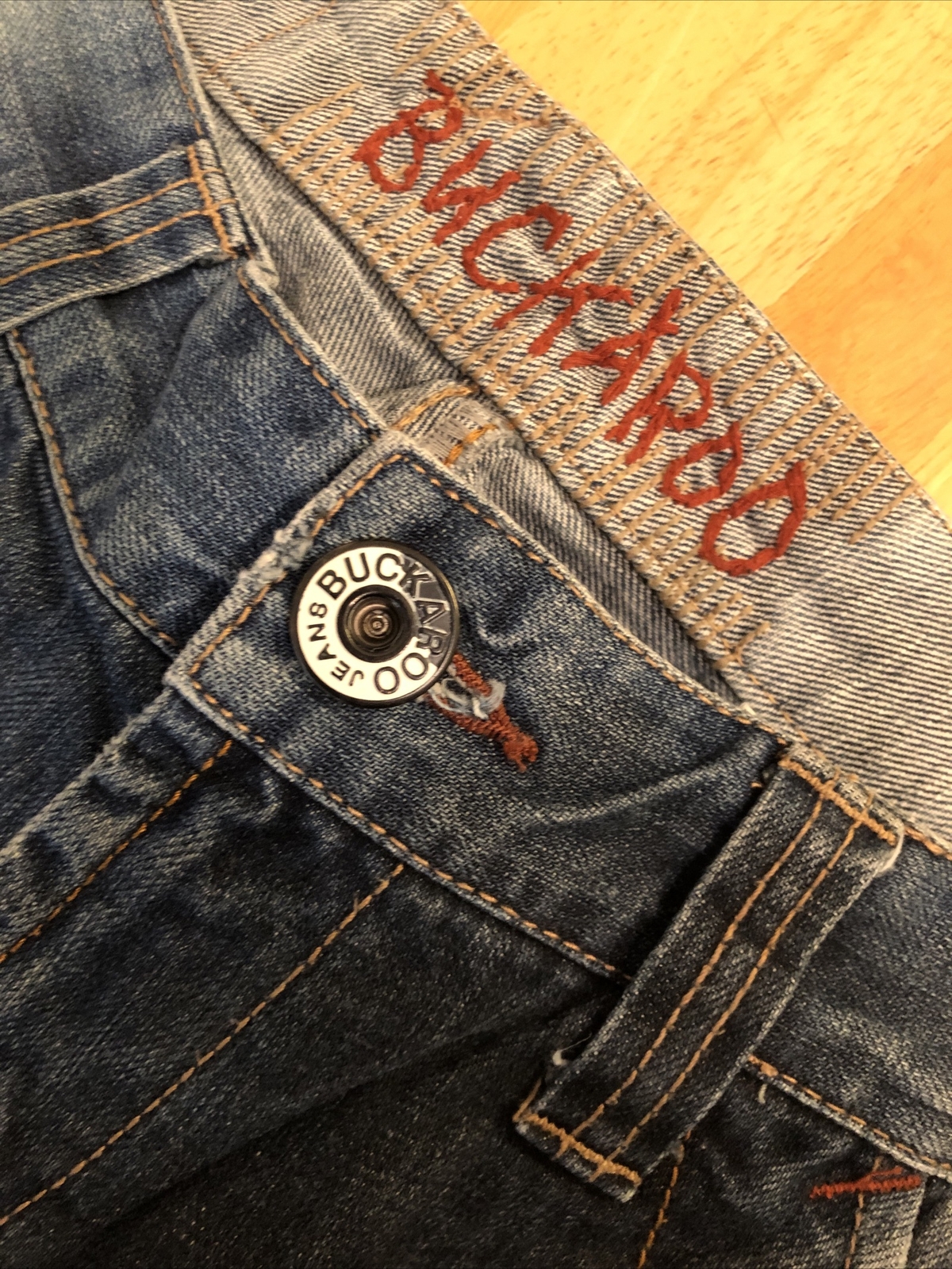 Buckaroo Jeans Modern Vintage - Dark Wash Distressed … - Gem