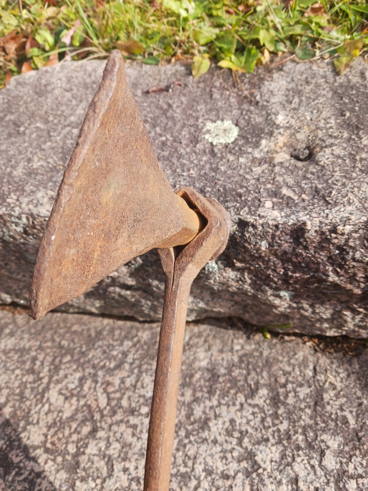 BEAUTIFUL ANTIQUE SHIPWRIGHT HAWSING FORGED IRON DECK CAULKING TOOL ...