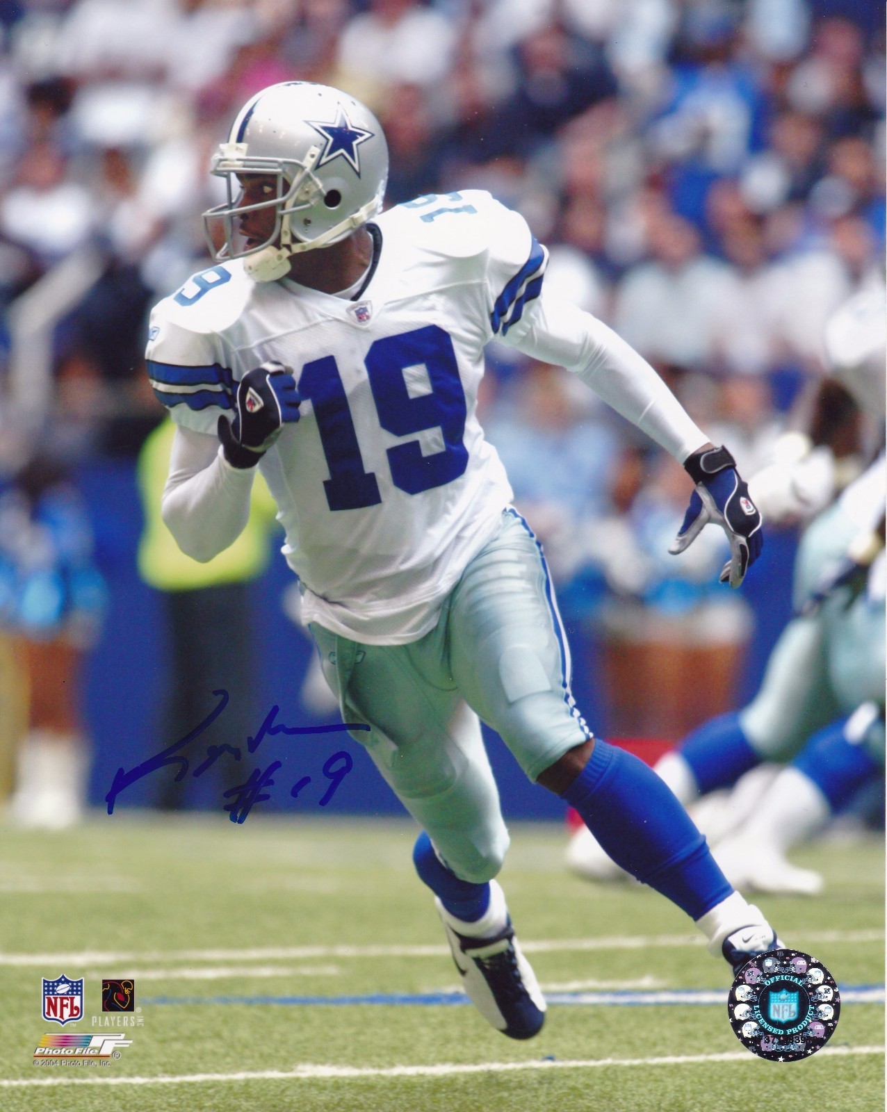 Keyshawn Johnson autographed 8x10 Dallas Cowboys Free Shipping #3 | eBay