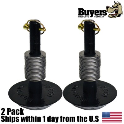 Snow Plow Skid Shoes Pair 413601 Fits Boss Feet Foot Snowplow MSC01501 ...