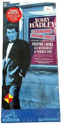JERRY HADLEY - Standing Room Only - RARE VINTAGE CD LONGBOX - SEALED ...