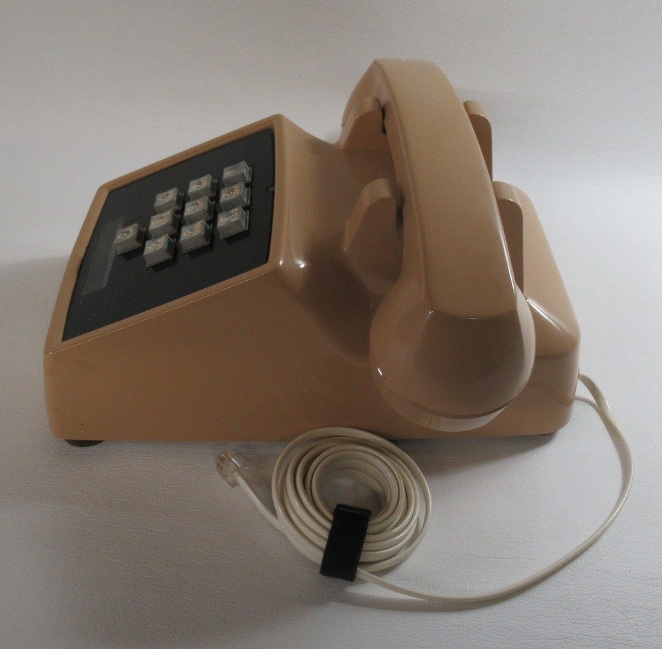 Western Electric Telephone 1500, Ten Button Touch Tone, Early DTMF | eBay