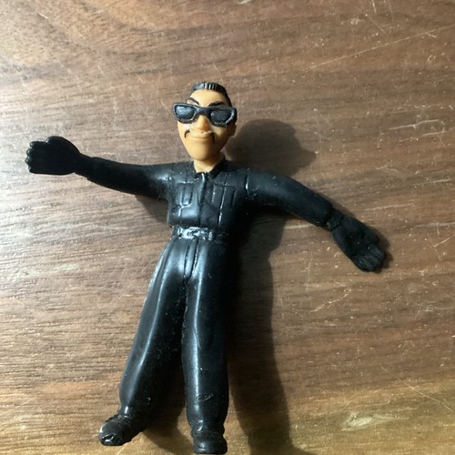 HOMIES BENDABLE FIGURE "MOSCA" RETIRED 2001 RARE RUBBER GUMBY STYLE 3 ...