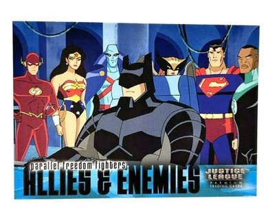 Justice League #77 Parallel Freedom Fighters 2003 Inkworks | eBay