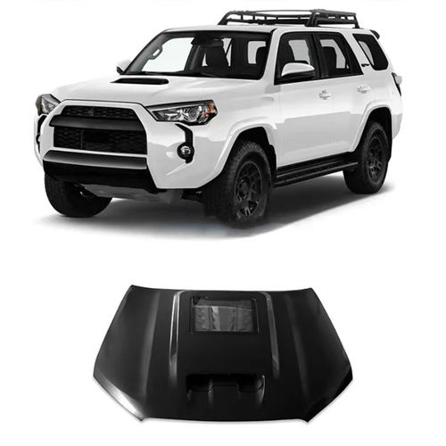 For 2014-2023 Toyota 4Runner Front Hood Black Steel Primed | eBay