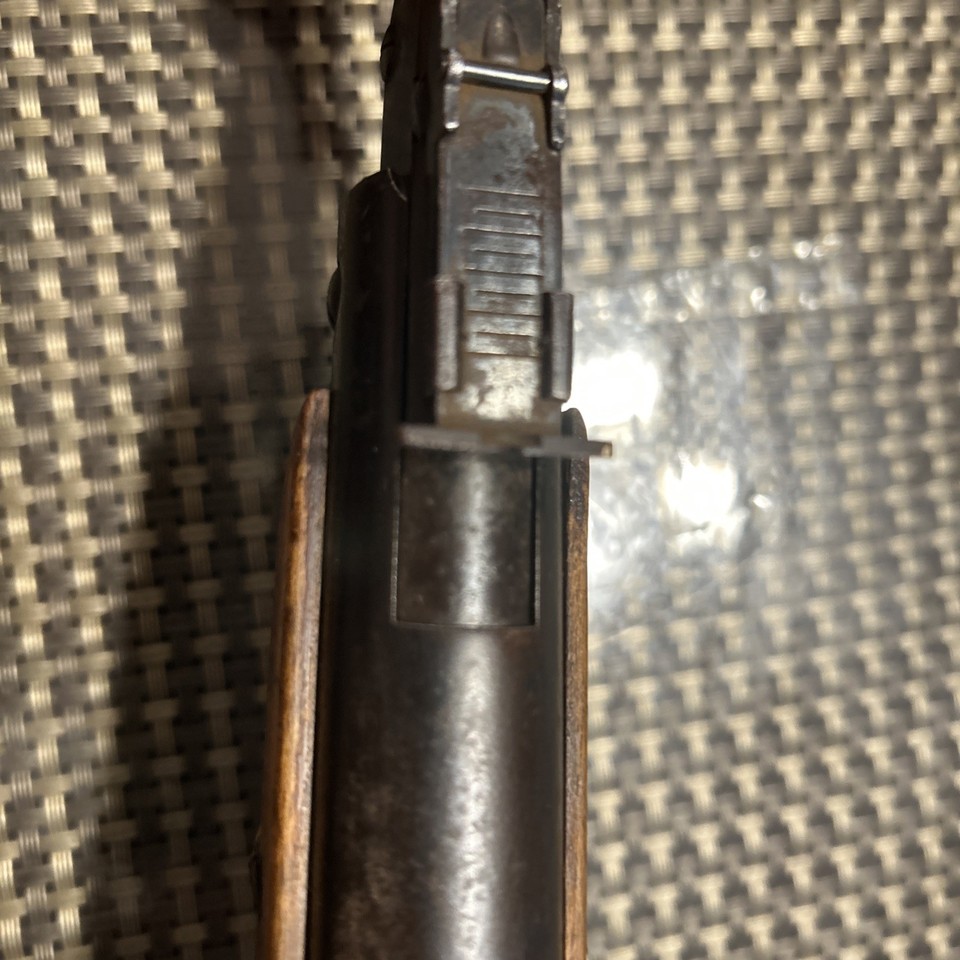 Vintage RWS Diana Model 23 Break Barrel Air Rifle .177 Pellet WW2 Era ...