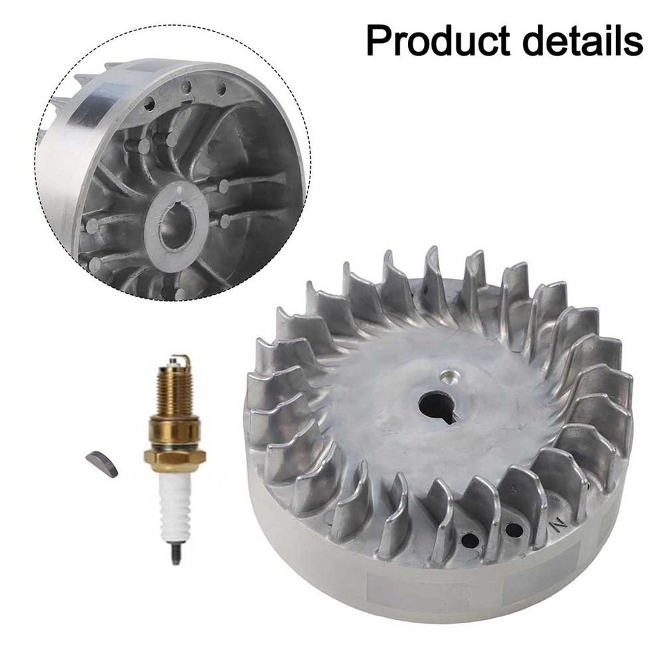 Aluminum Flywheel Cast Aluminum Construction Lightweight Design Go-kart ...