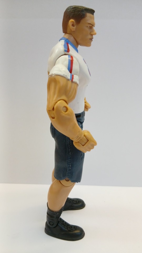 WWE JOHN CENA JAKKS WRESTLING ACTION FIGURE RA RING RAGE SERIES 8.5 ...