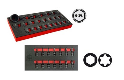 1/2" Impact Socket Set + Impact Hex & Torx Driver Set From Britool ...