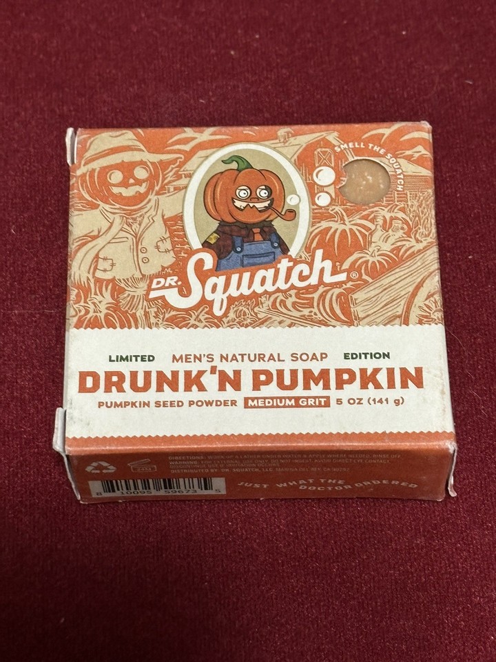 Dr Squatch fall releases 6 pack Limited Edition | eBay