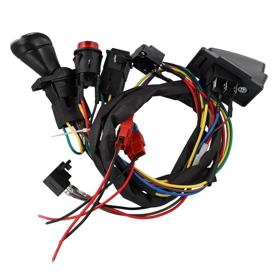 Weelye DIY Wire Switch Kit Modified Of Kids Electric Car Receiver Spare ...