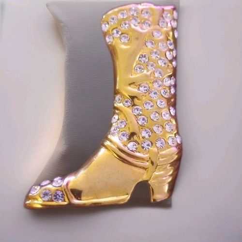 Cowgirl Boot Brooch | eBay