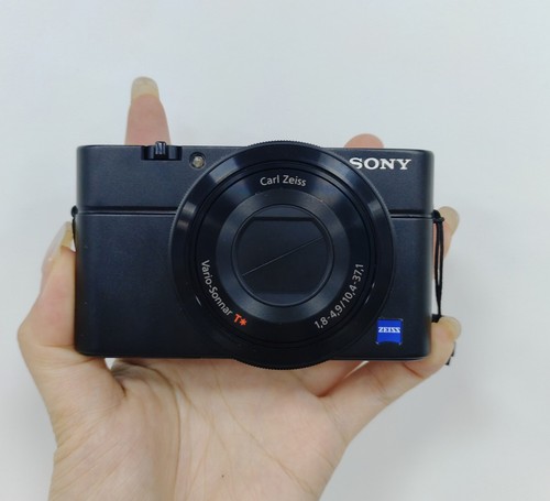 Sony Cyber-Shot DSC-RX100 Compact Digital Camera 20.2MP 3.6x English ...