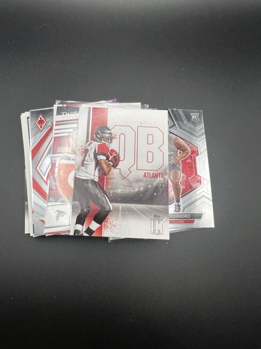 Atlanta Falcons Card Lot - 30 Cards Includes Rookies Parallels and Base ...