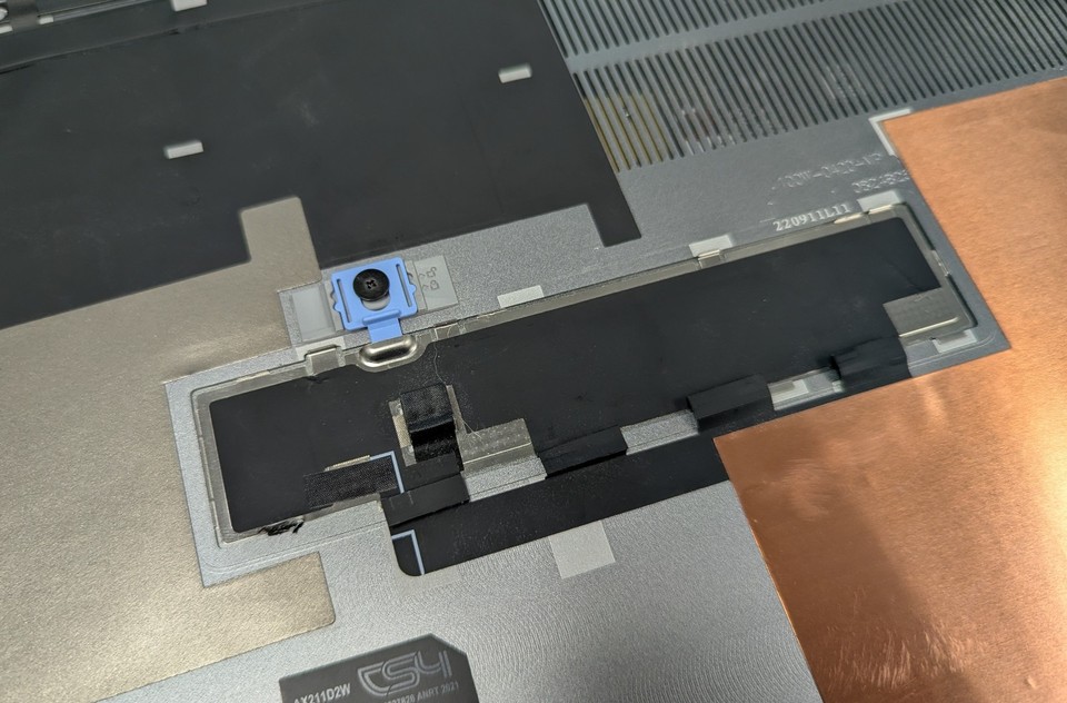 Dell Precision 7670 Core i7-12850HX 32GB RAM 256GB NVMe Win11 RTX A2000 ...