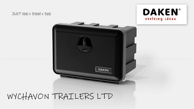DAKEN Tool Box JUST 500x350x300mm Lorry Tool Case Side Locker Truck ...