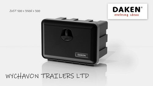DAKEN Tool Box JUST 500x350x300mm Lorry Tool Case Side Locker Truck ...