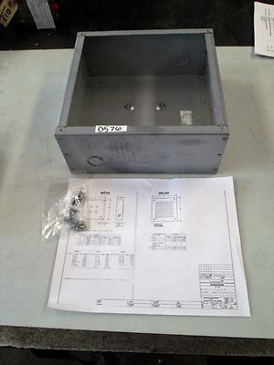 Edwards Wall Mounted Signaling & Security Control Boxes #511-1 10"x10 ...